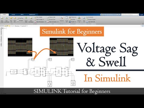 How to create voltage sag & swell in simulink | Simulink Tutorial