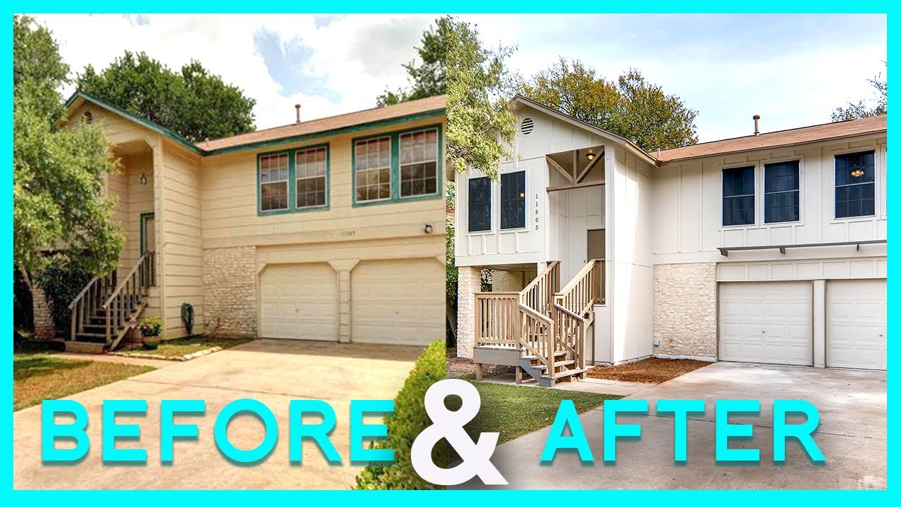 Before and After Home Renovation | Split-Level