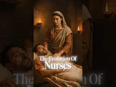 The Evolution of Nurses 👩⚕️🧑⚕️ | From Florence Nightingale to Modern Heroes #shorts