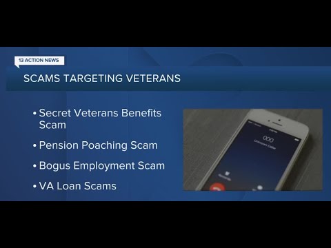 Scams targeting veterans