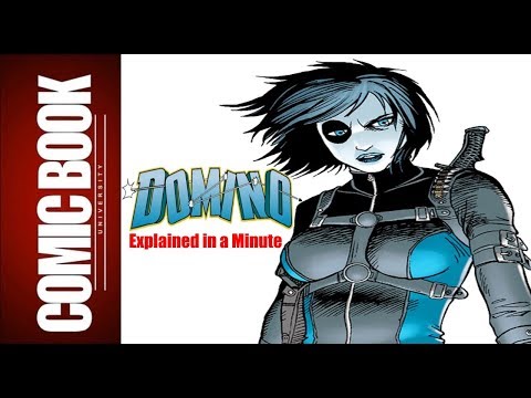 10 Things about Domino (Explained in a Minute) | COMIC BOOK UNIVERSITY