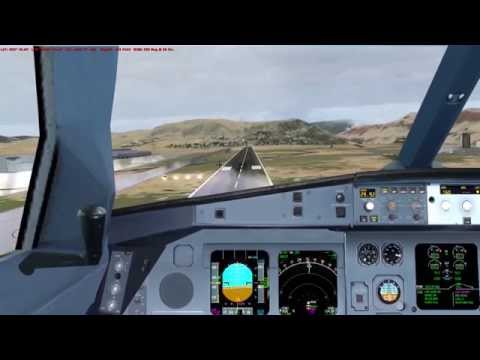 10 Most Extreme Airports - #8 Eagle Vail KEGE Flight