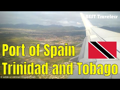 Trinidad and Tobago: Takeoff from Piarco International Airport | City View | Caribbean Airlines