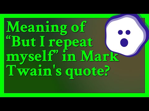 The joke is that Twain considers idiot and member of Congress to be synonymous!