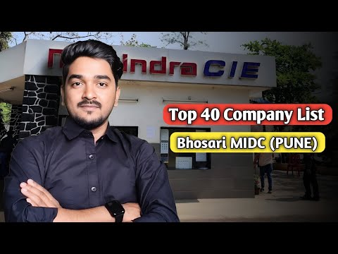 Top 40 Companies In Bhosari MIDC Pune | Bhosari MIDC Company List | Best Company In Pune | askVIKAS