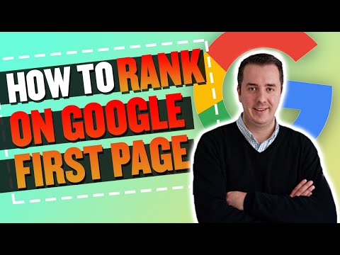 How to rank on google first page 2015 - James Nicholson - Business Show London Olympia