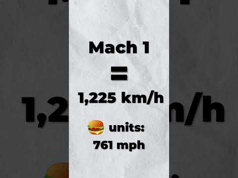 What is Mach Speed ?
