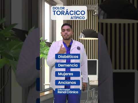 Dolor Torácico Atípico #Shorts
