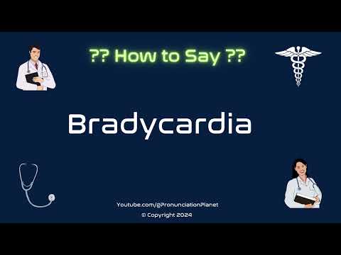 How to Pronounce Bradycardia CORRECTLY in English? | How to Say Bradycardia? | Pronunciation Planet