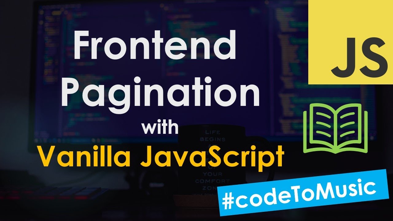 Frontend Pagination with Vanilla JavaScript Tutorial