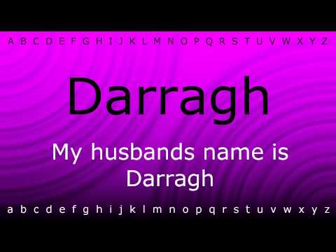 How to say 'Darragh' with Zira.mp4