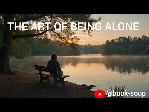 THE ART OF BEING ALONE by Renuka Gavrani, "Alone, not lonely— Discover the power in solitude."