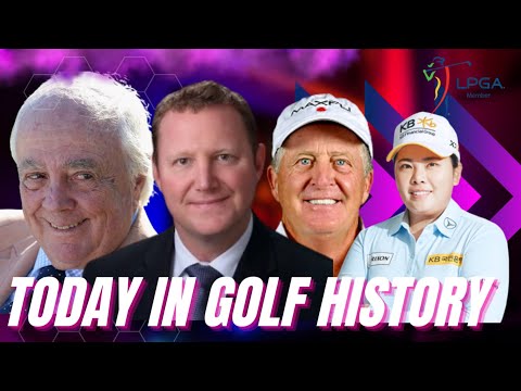 Tommy Bolt wins US Open and Robert Trent Sr died in 2000