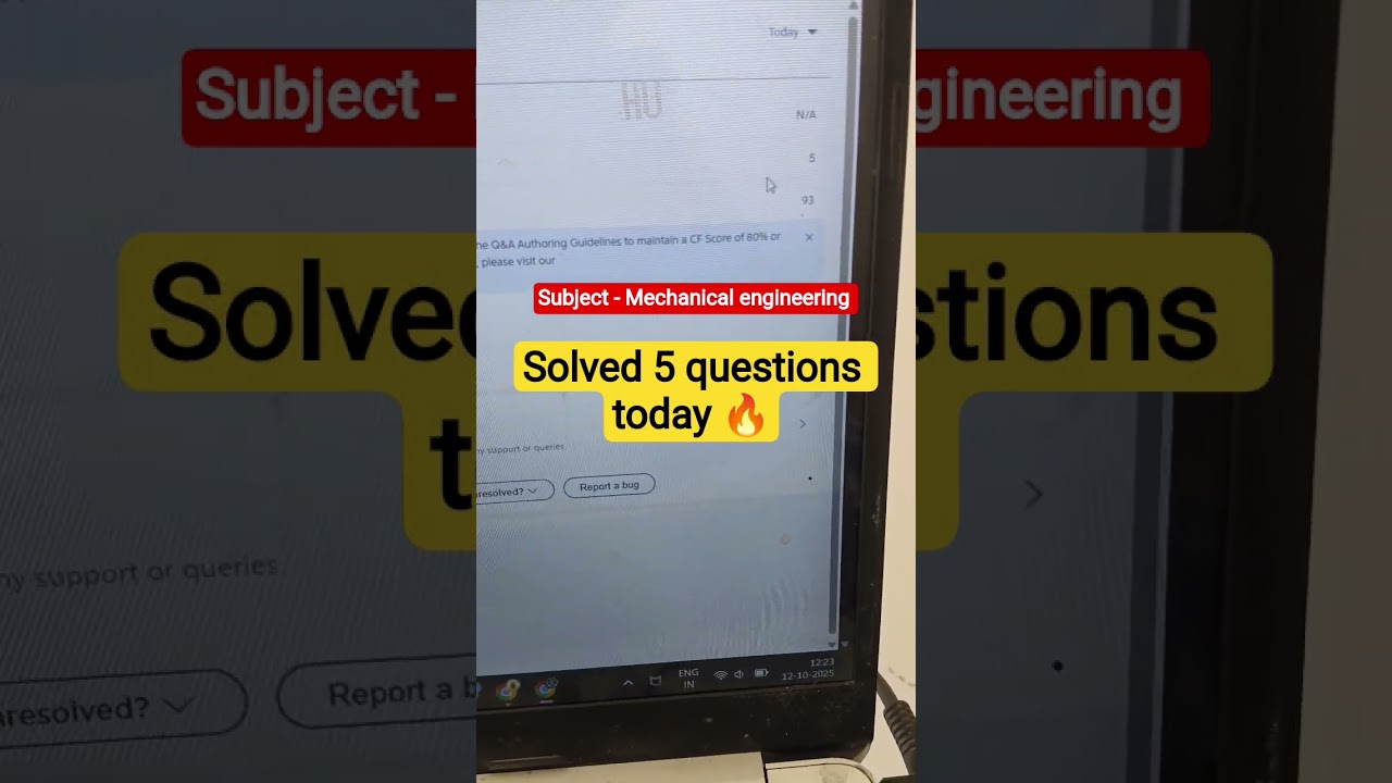 🔥Solved 5 questions today #chegg