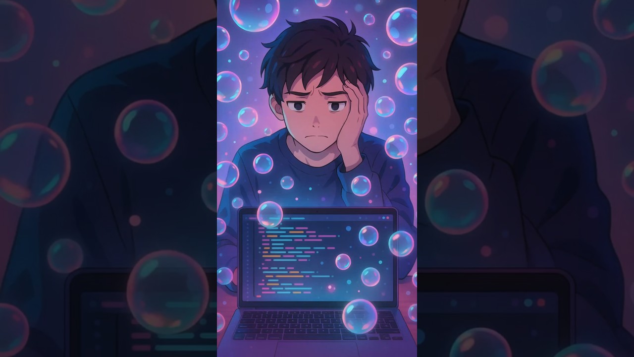 Feeling Stressed? I Coded This Bubble Pop Game to Relax 💻✨