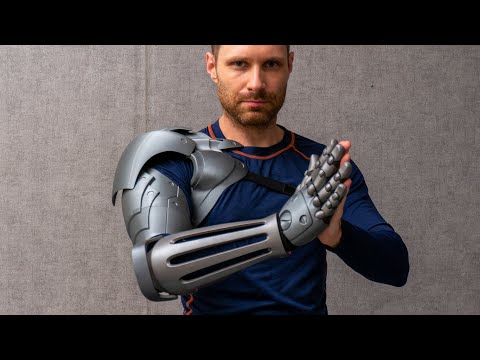 💪 Edward Elric automail arm Fullmetal alchemist cosplay - [3D print ...