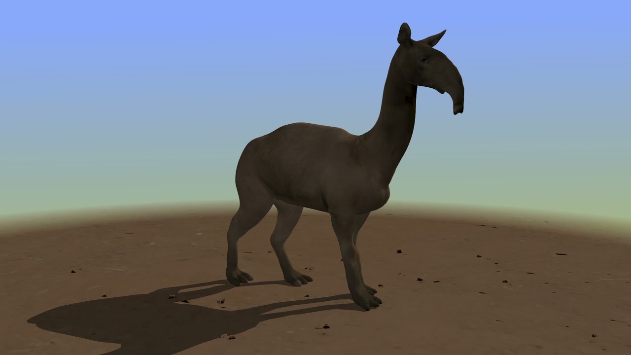 What was Macrauchenia? | Natural History Museum