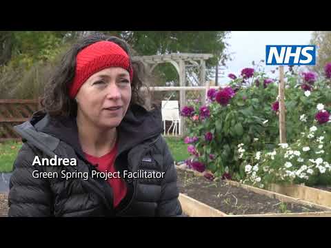 Green Social Prescribing in Derbyshire