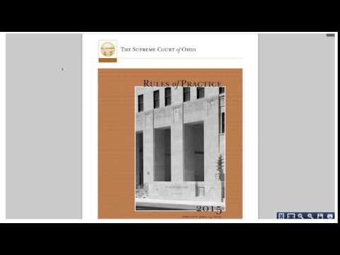 Ohio Supreme Court Expands Electronic Filing