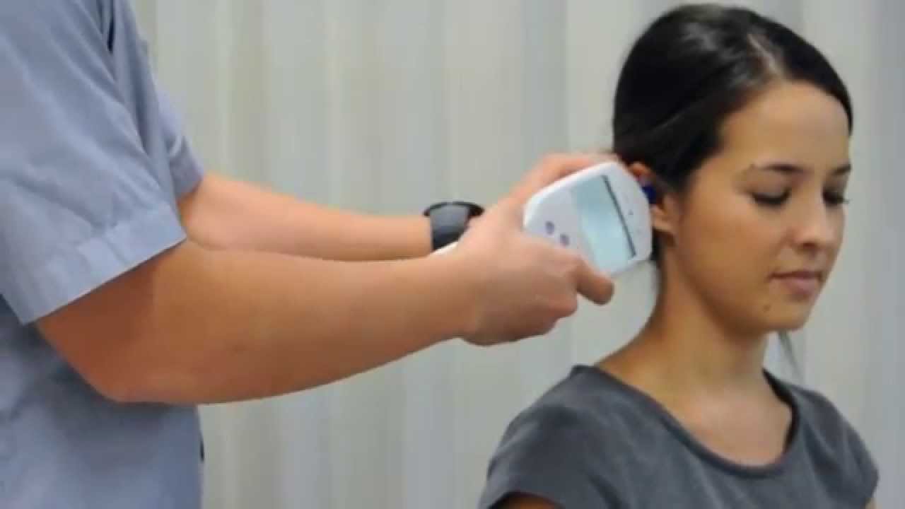 Audiology skill: demonstration of tympanometry