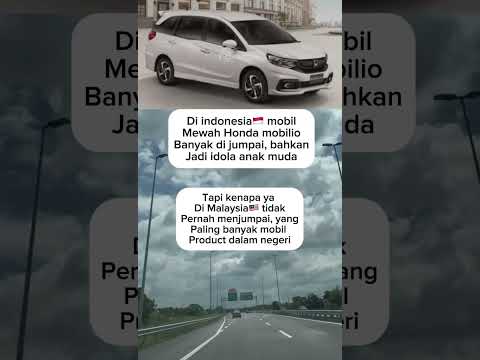 Mobil yang banyak di Indonesia tapi tidak ada di Malaysia? #malaysiavsindonesia #proton #honda