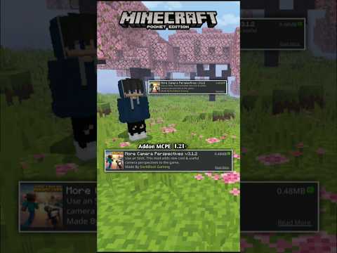 Minecraft Addon MCPE #shorts #minecraft