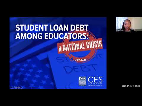 Student Debt Briefing - July 29, 2021