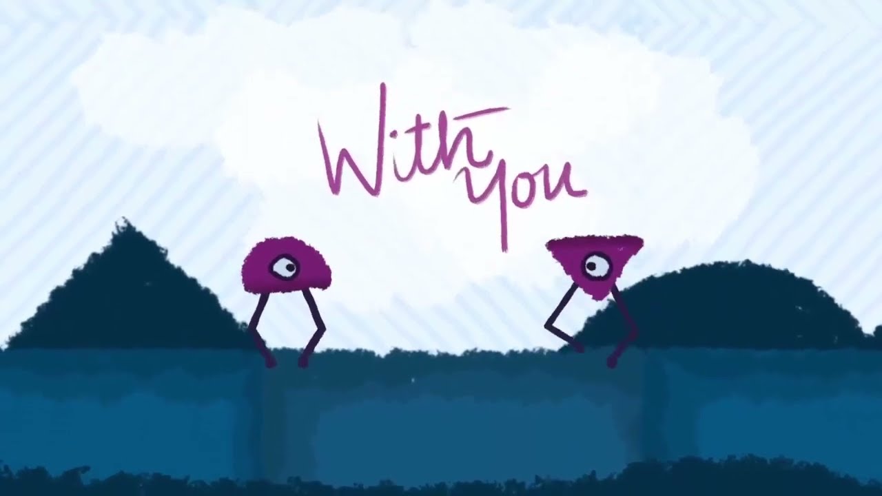 ARJ Streams With You by Carol Mertz - Atomic Red Jay