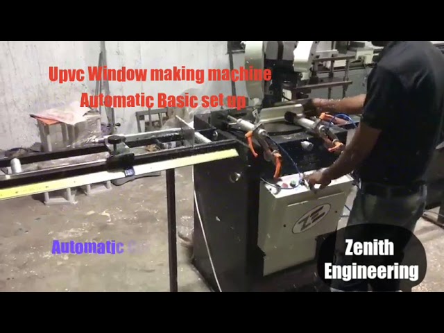 Window Making Machine - UPVC Window Making Machine Manufacturer from ...