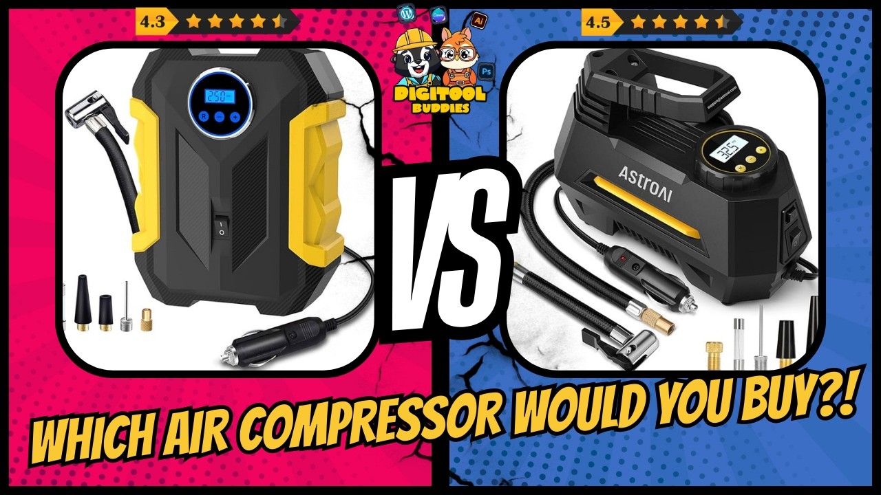 AstroAI vs Generic Portable Air Compressor – Which Tire Inflator Is Actually Better?