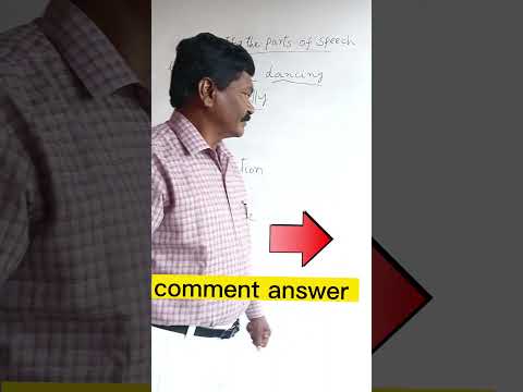 IDENTIFY THE PARTS OF SPEECH Q64 FILL IN THE BLANK @ENGLISH WITH NAG