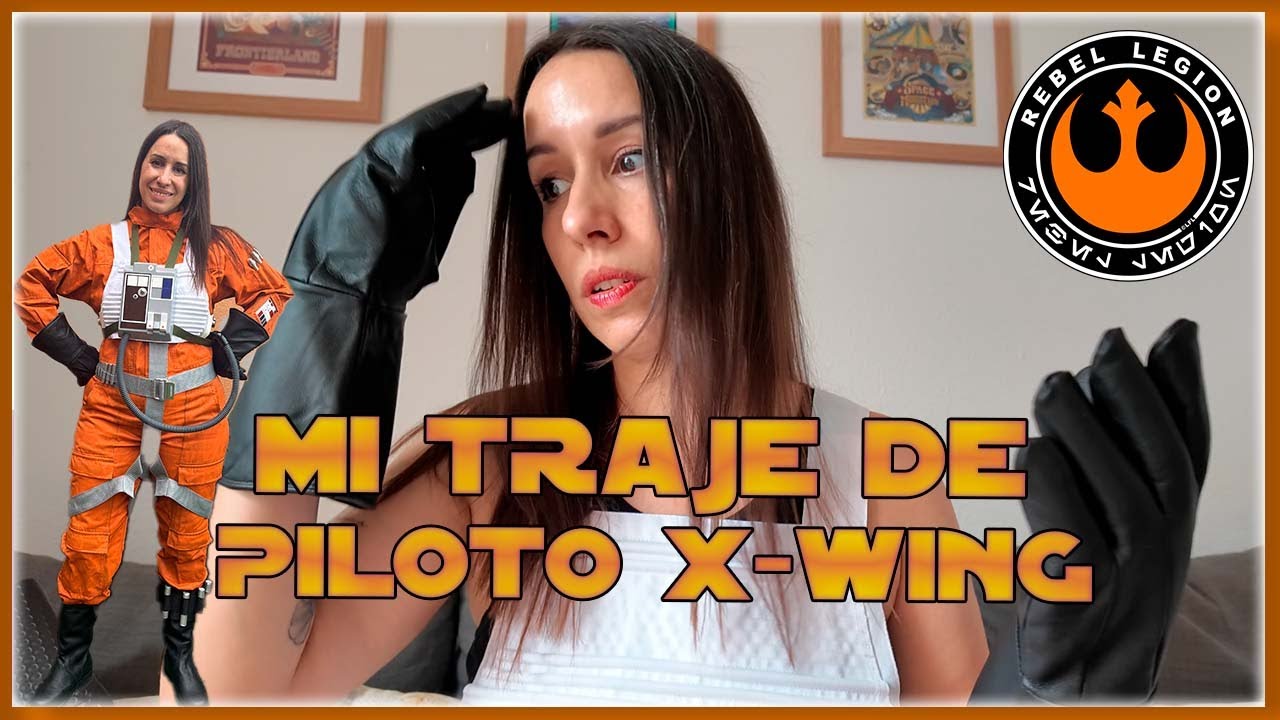 Mi traje de piloto X-Wing