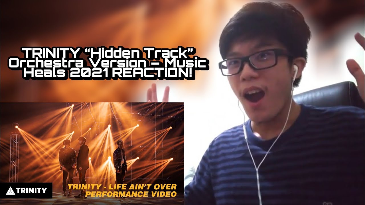 So Classy & Amazing! TRINITY “Hidden Track” Orchestra Version – Music Heals 2021 REACTION!
