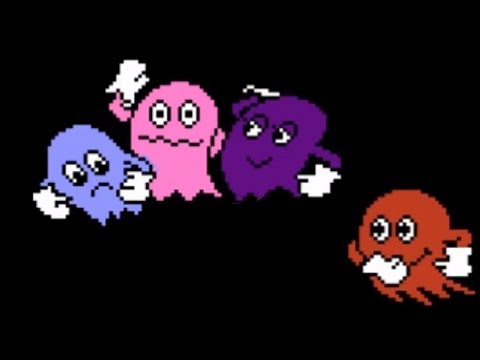 Pac-Mania (NES) Playthrough - NintendoComplete