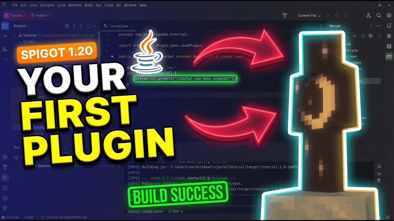 Master Spigot Plugin Development: Create Your First Plugin Today!