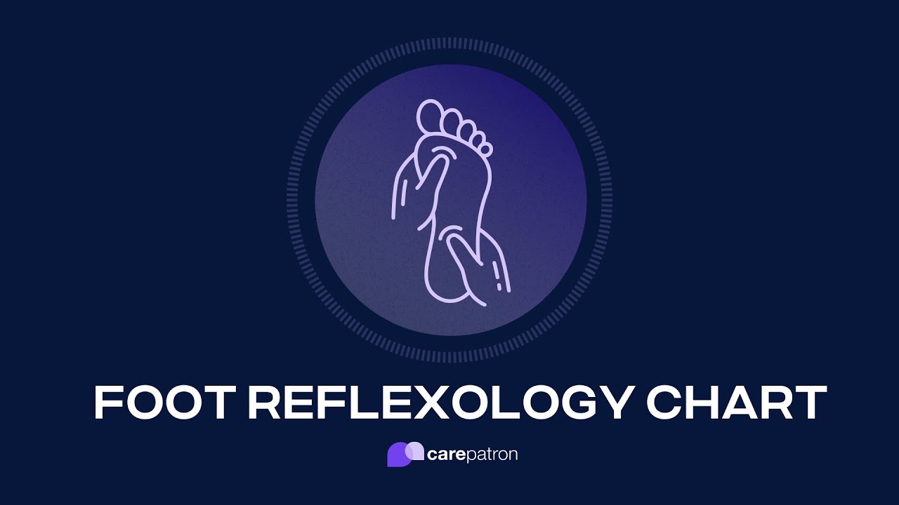 Foot Reflexology Chart