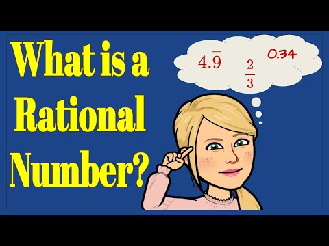 What is a RATIONAL NUMBER? | 7.NS.A.1 💚