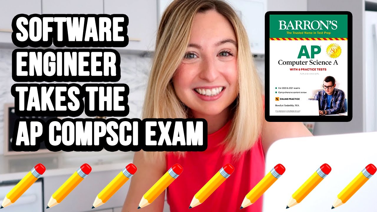 Software Engineer takes AP Computer Science Practice Exam | Primitive Types