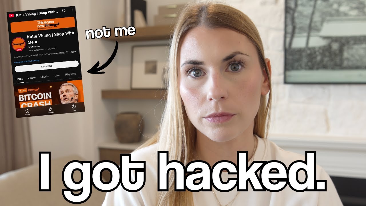 I Got HACKED 😭 My YouTube Channel Was Taken Over (Bitcoin Scam Nightmare)