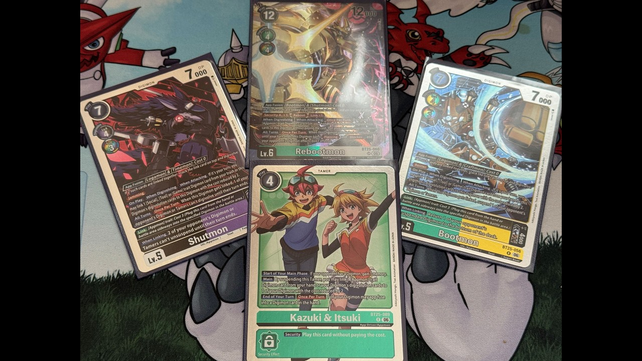 Digimon TCG Rebootmon deck profile