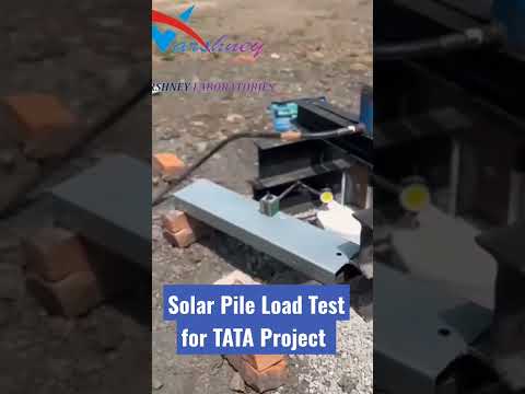 Pile Load Testing Service, Pile Load Testing in India