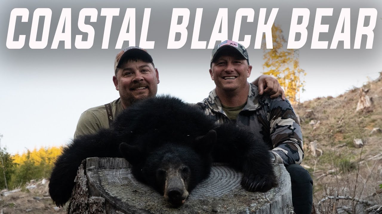 OREGON SPRING BEAR w/ The Huntin' Fool