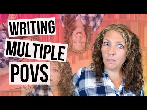 MULTIPLE POVS IN NOVELS | How to Shift Perspectives