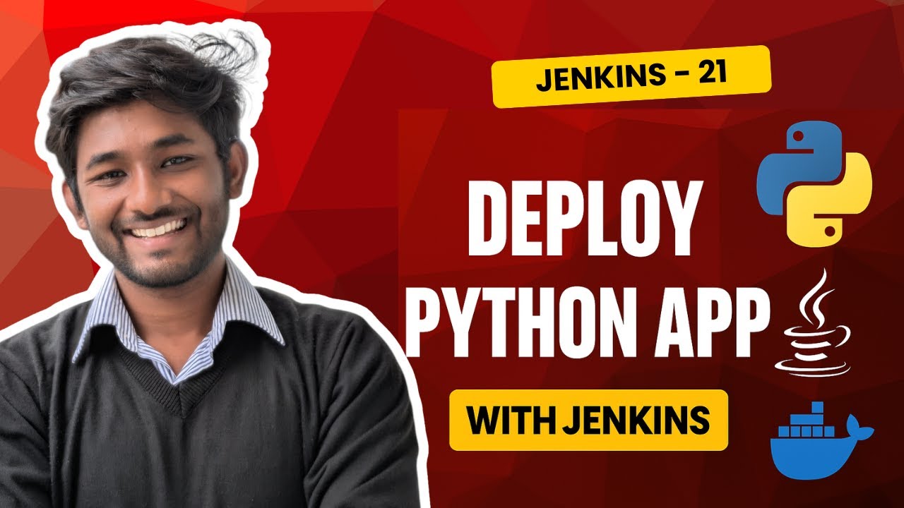 Jenkins [Ep21] | Deploy a Flask App using Jenkins | Python CI/CD Pipeline with Docker