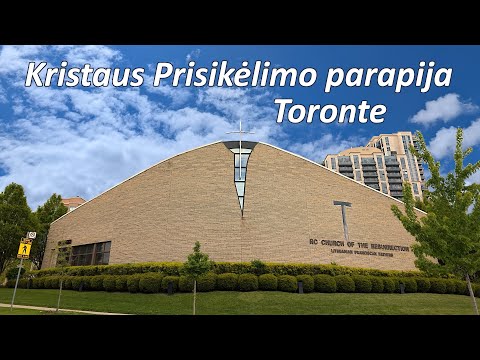 Jun 22, 2025 - Holy Mass from Toronto Lithuanian Church of the Resurrection of our Lord Jesus Christ