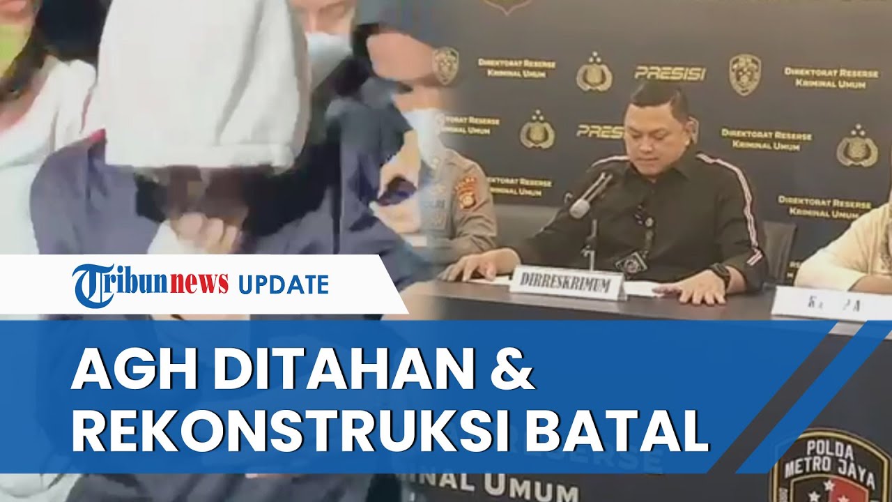 Update Kasus Penganiayaan David Ozora, AGH Ditahan dan Rekonstruksi Digelar Besok - Tribun Video