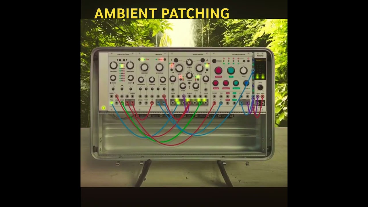 Ambient patch for Vcv rack #vcvrack