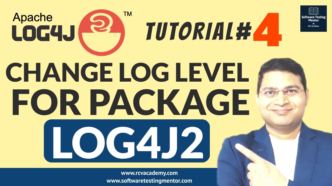 Log4j Tutorial #4 - Change Log Level for Java Packages