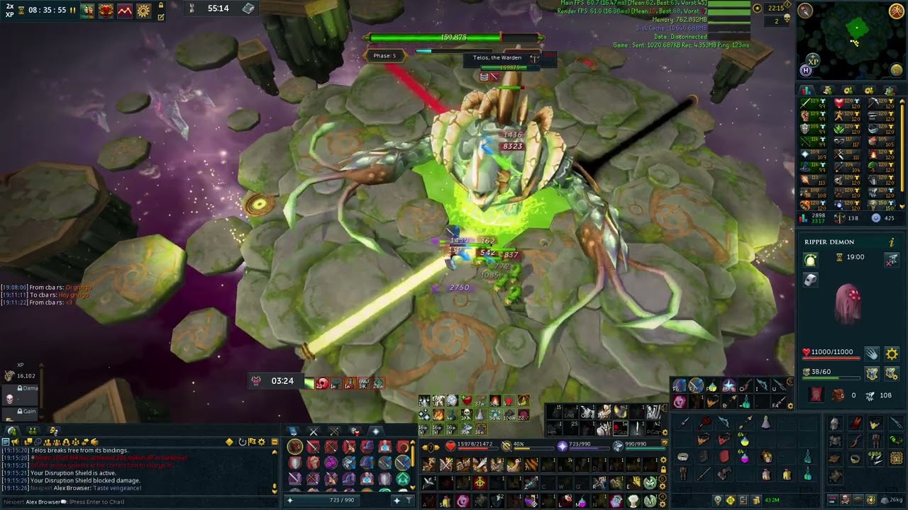 Melee Telos (p5 advanced guide)
