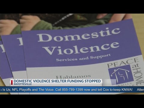Funding for Domestic Violence Shelters Blocked During Government Shutdown